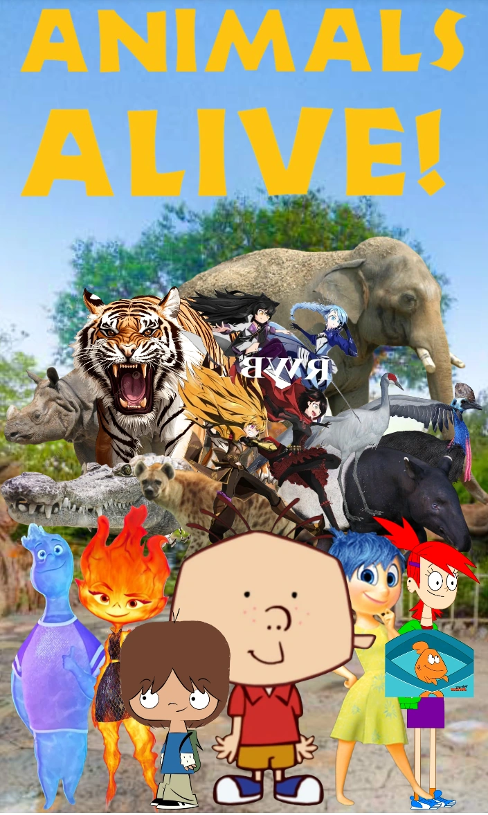 Animals Alive! | GavenLovesAnimals' Animal Kindom Wiki | Fandom