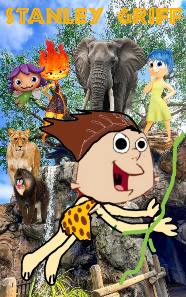 Stanley Griff (Tarzan) | GavenLovesAnimals' Animal Kindom Wiki | Fandom