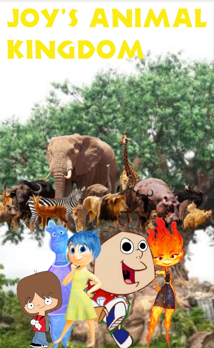 Joy's Animal Kingdom | GavenLovesAnimals' Animal Kindom Wiki | Fandom
