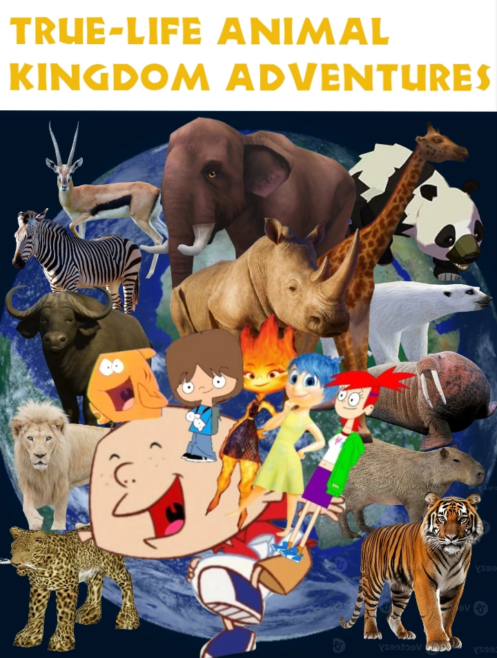 True-Life Animal Kingdom Adventures | GavenLovesAnimals' Animal Kindom ...