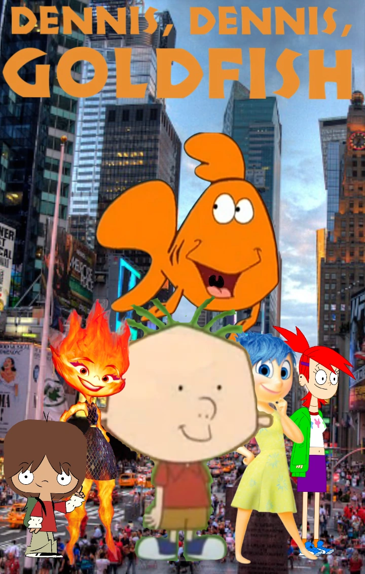 Dennis, Dennis, Goldfish | GavenLovesAnimals' Animal Kindom Wiki | Fandom