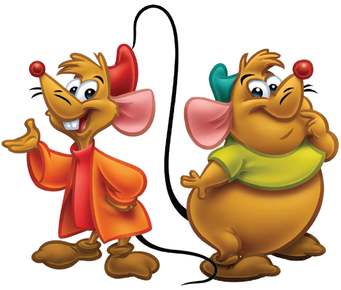 Jaq and Gus | GavenLovesAnimals' Animal Kindom Wiki | Fandom