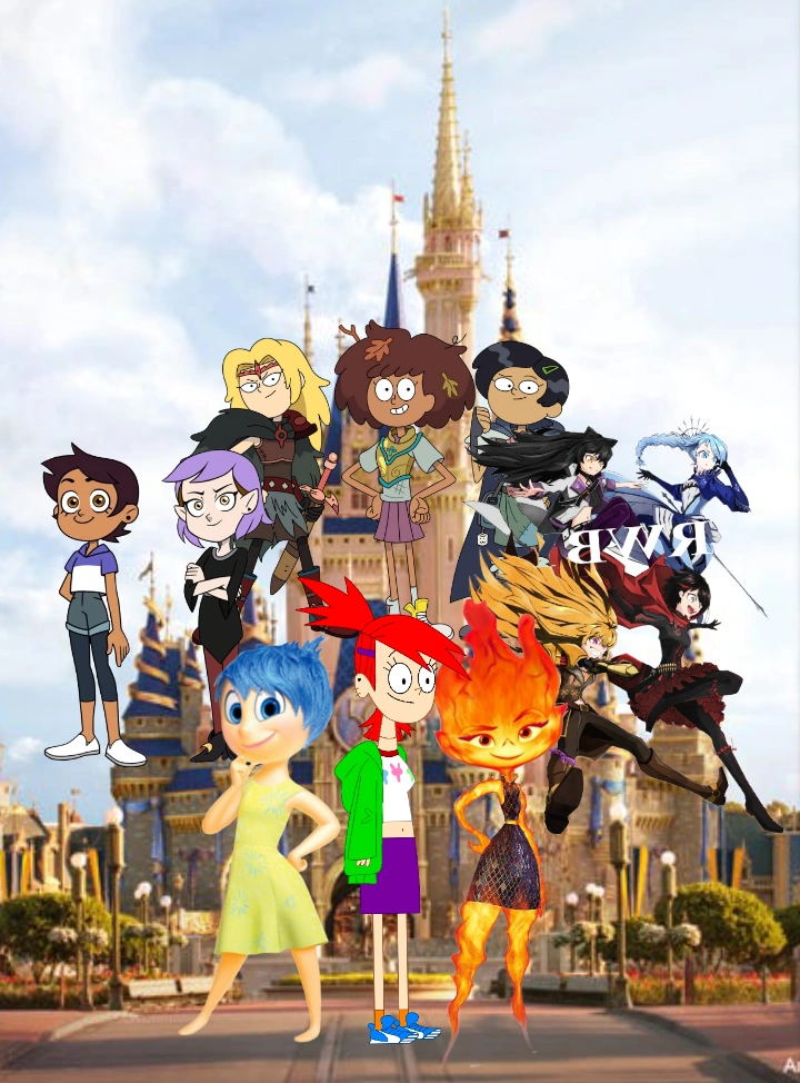 Luz's LGBT Castle | GavenLovesAnimals' Animal Kindom Wiki | Fandom