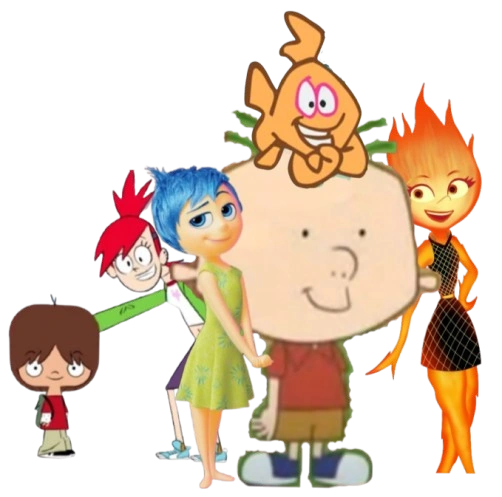 Stanley, Joy, Mac, Frankie, Dennis, and Ember's Modern Life | GavenLovesAnimals' Animal Kindom ...