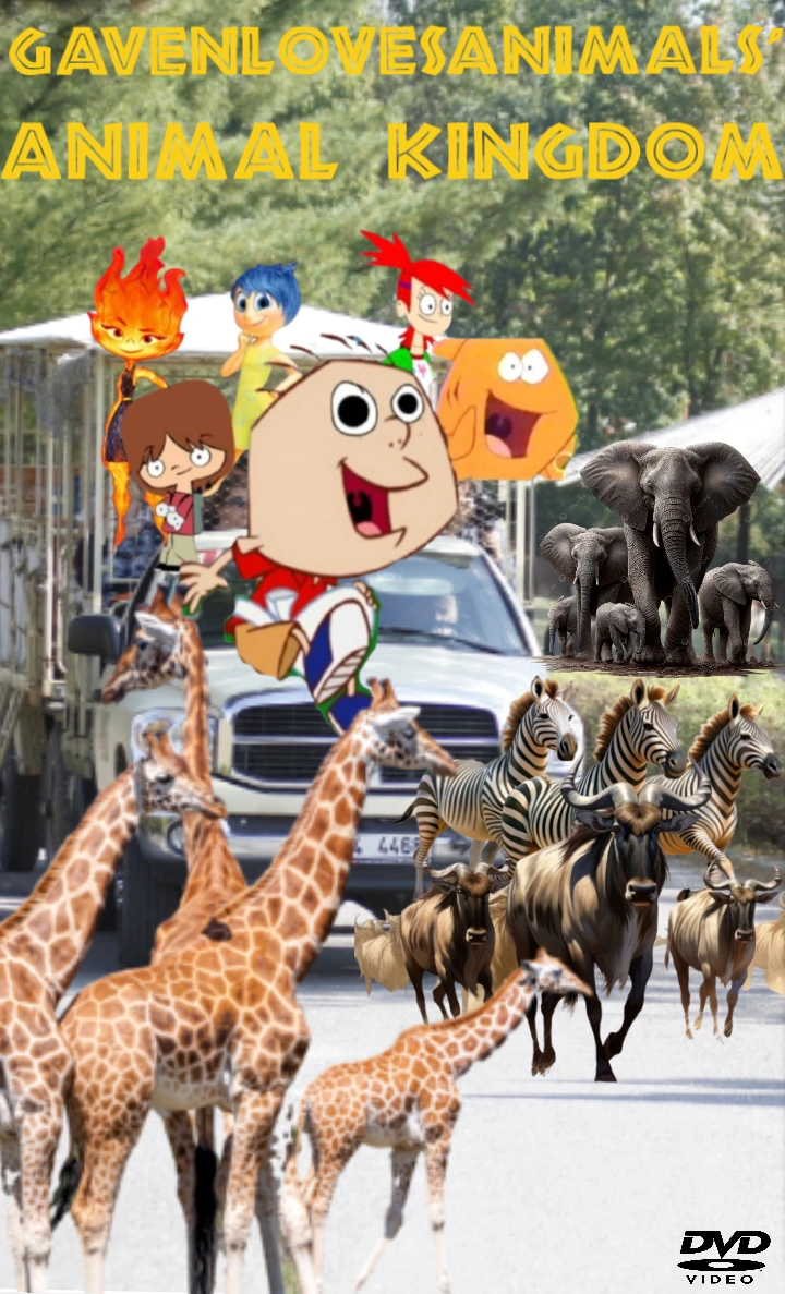 GavenLovesAnimals' Animal Kingdom | GavenLovesAnimals' Animal Kindom Wiki | Fandom