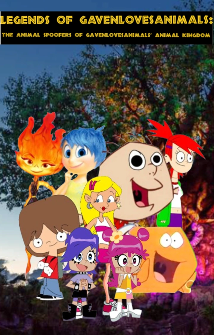 Legends of GavenLovesAnimals: The Animal Spoofers of GavenLovesAnimals' Animal Kingdom ...