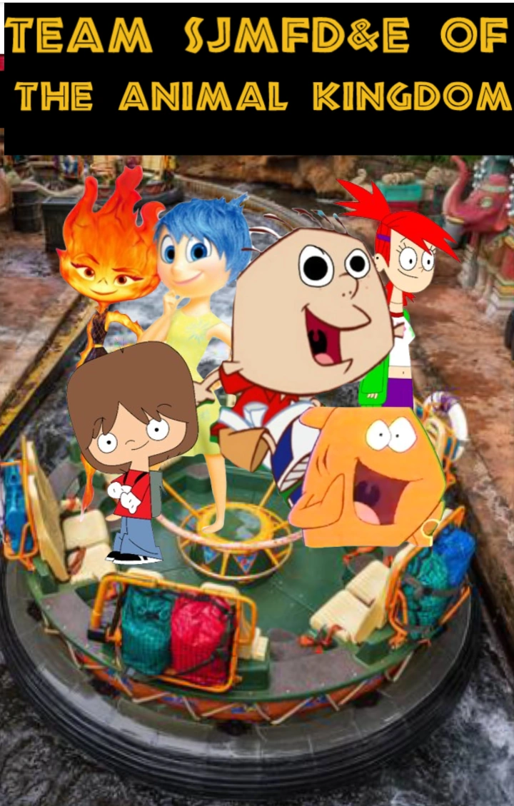 Team SJMFD&E of the Animal Kingdom | GavenLovesAnimals' Animal Kindom Wiki | Fandom
