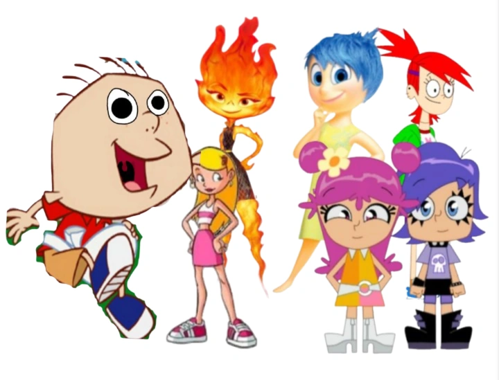 Joy, Frankie, Ember, Sabrina, Ami, and Yumi's Safari | GavenLovesAnimals' Animal Kindom Wiki ...