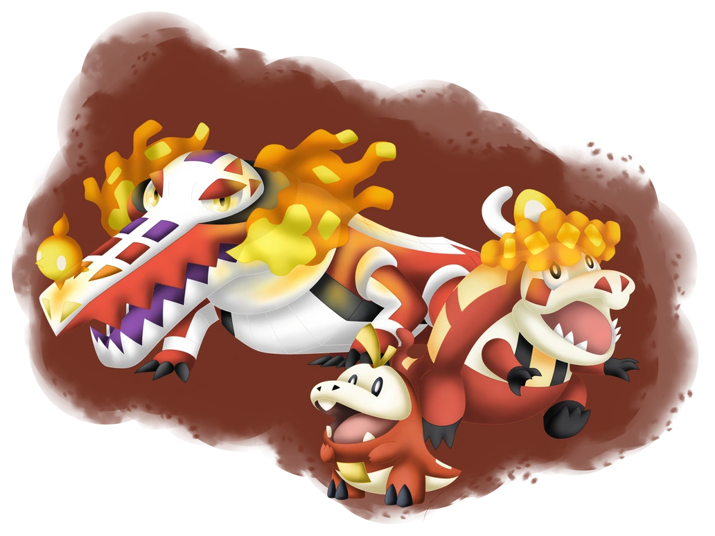 Fuecoco | GavenLovesAnimals' Animal Kindom Wiki | Fandom