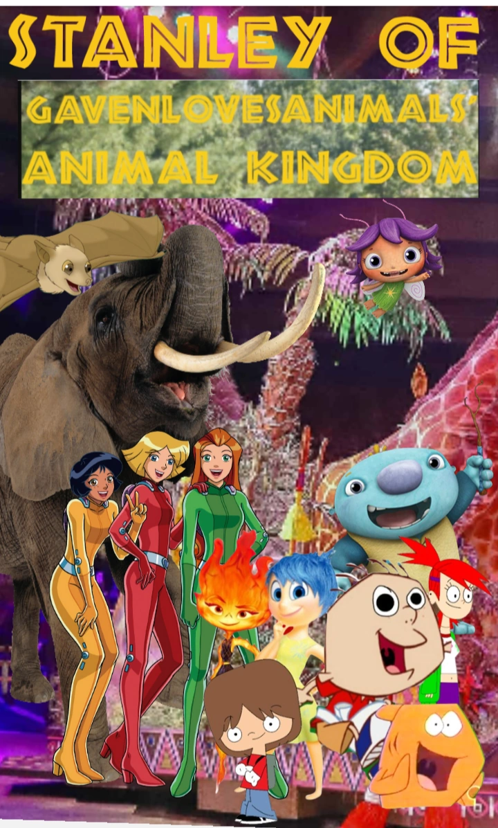 Stanley of GavenLovesAnimals' Animal Kingdom | GavenLovesAnimals' Animal Kindom Wiki | Fandom