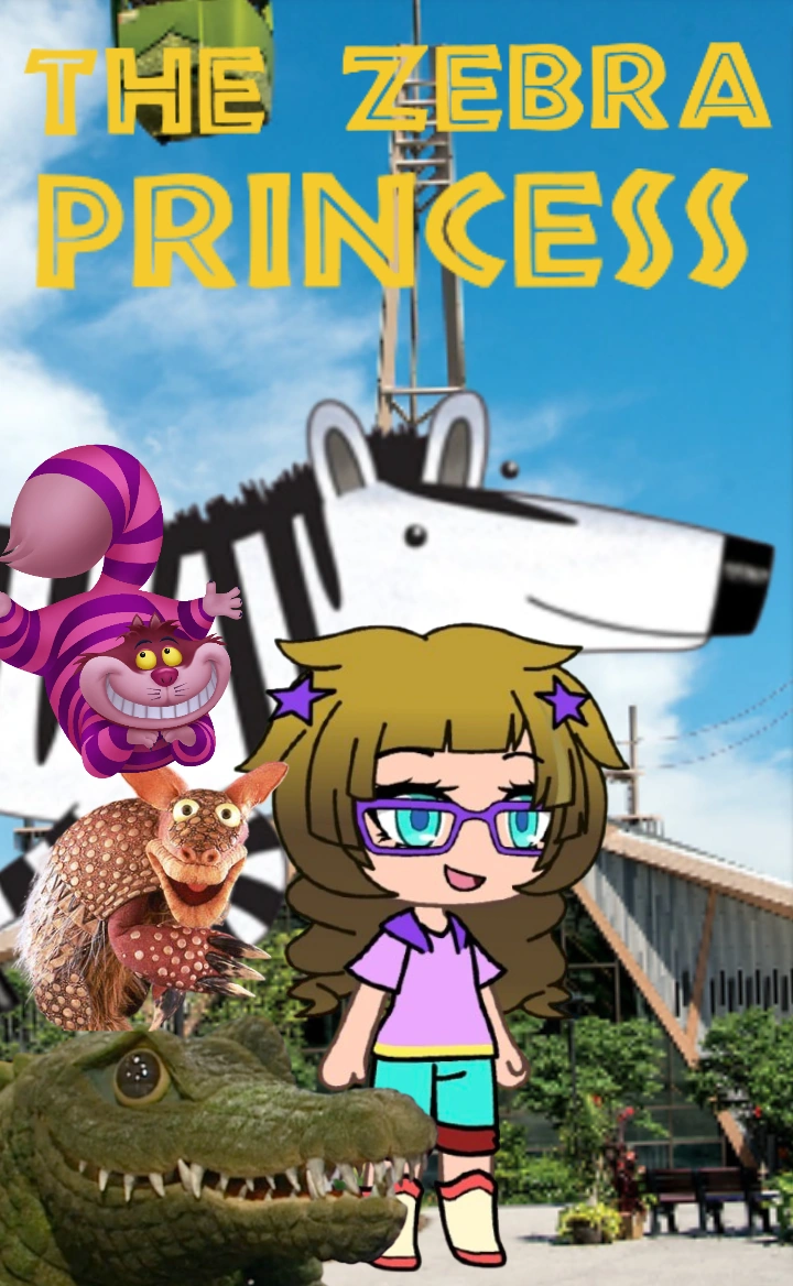 The Zebra Princess | GavenLovesAnimals' Animal Kindom Wiki | Fandom