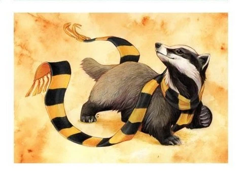 Hufflepuff Badger | GavenLovesAnimals' Animal Kindom Wiki | Fandom