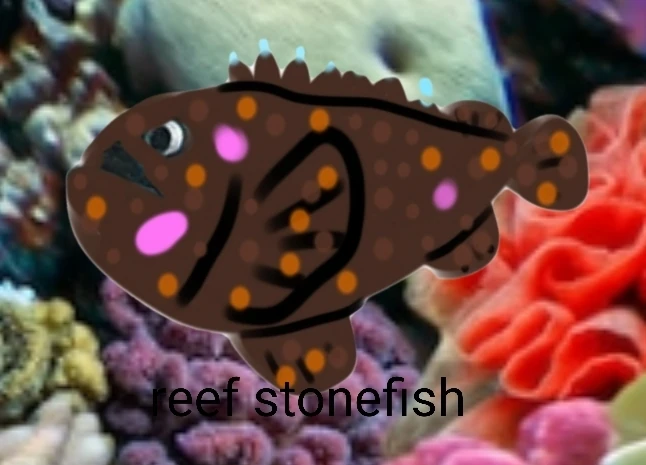 Reef Stonefish | GavenLovesAnimals2004 Wiki | Fandom