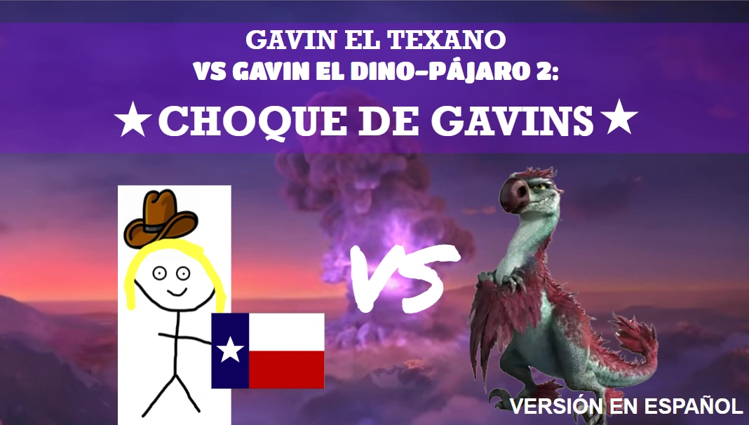 Foreign Language Versions of Gavin the Texan Franchise Media | Gavin ...
