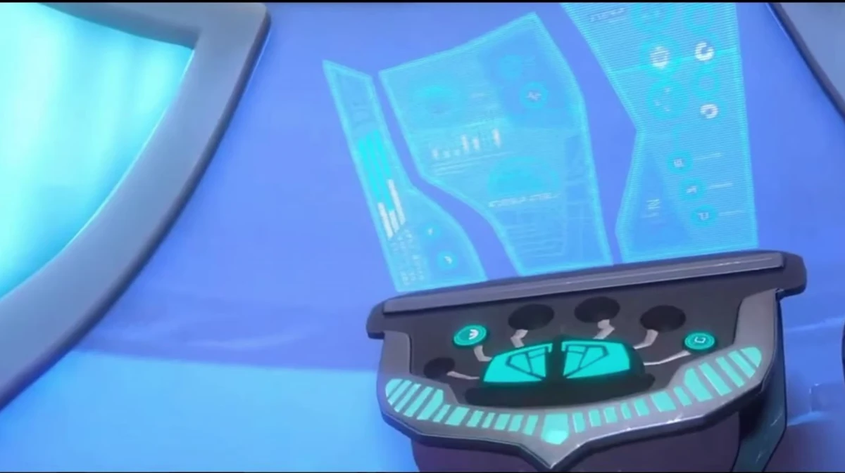 Computer (Cosmic Cali Calamity Character) | Gavin the Texan Wiki | Fandom