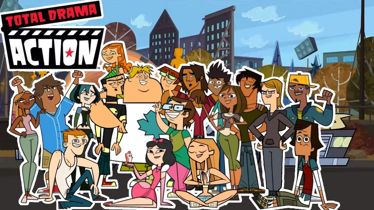 Total Drama Action | Gavin's TDD Wiki | Fandom