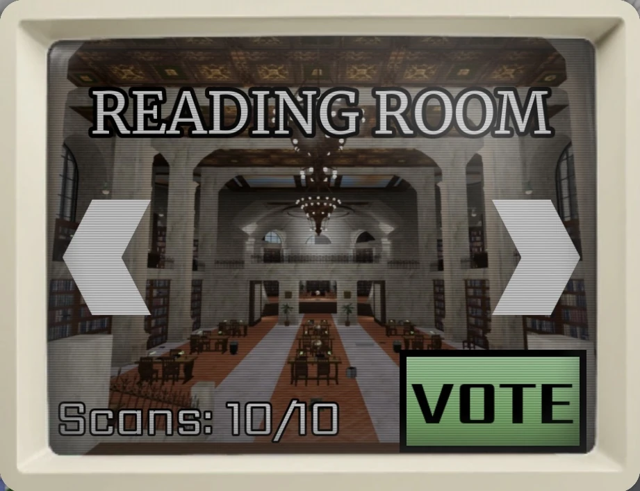 Reading Room | Ghostbusters: Extermination Wiki | Fandom