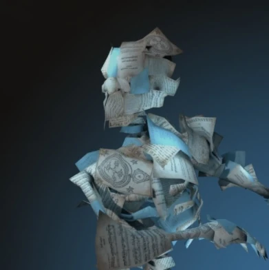 Paper Construct | Ghostbusters: Extermination Wiki | Fandom