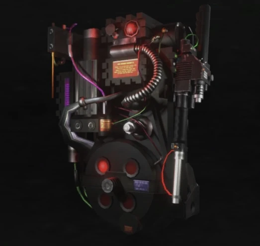 Proton Pack | Ghostbusters: Extermination Wiki | Fandom