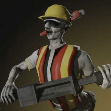 Construction Worker Ghost | Ghostbusters: Extermination Wiki | Fandom
