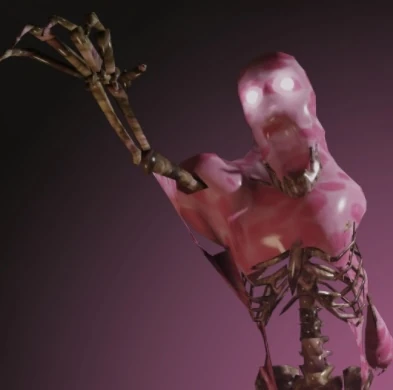 Pink Slime Fiend | Ghostbusters: Extermination Wiki | Fandom