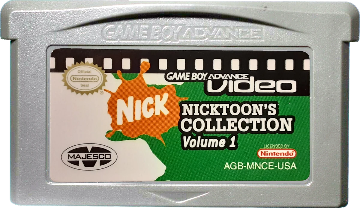 Nicktoons Collection Volume 1 | Game Boy Advance Video Wiki | Fandom