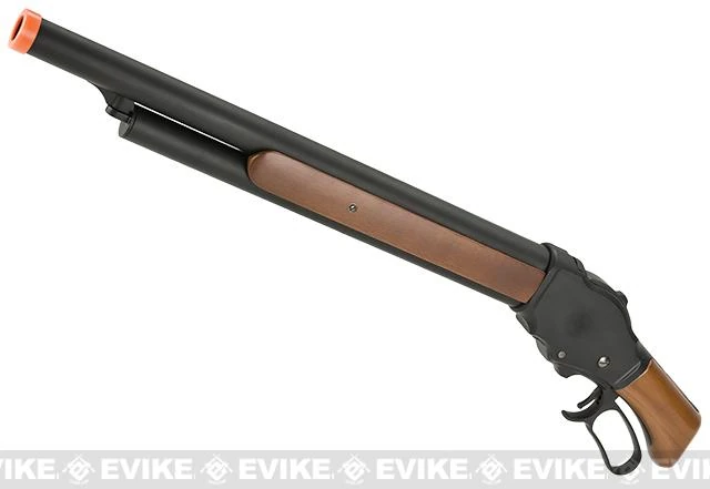 Terminator Lever Action Shell Ejecting Gas Airsoft Shotgun | Gas ...