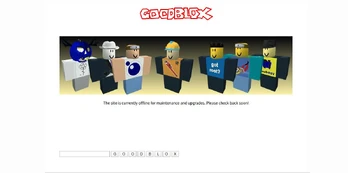 Help!, It says the site is in maintenance! | GOODBLOX Wiki | Fandom
