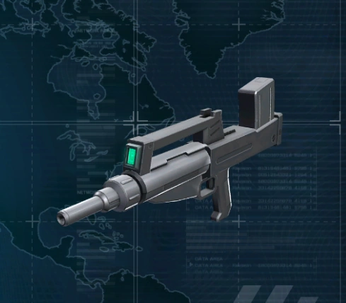 Bullpup Machine Gun | Gundam Battle Operation 2 Wiki | Fandom