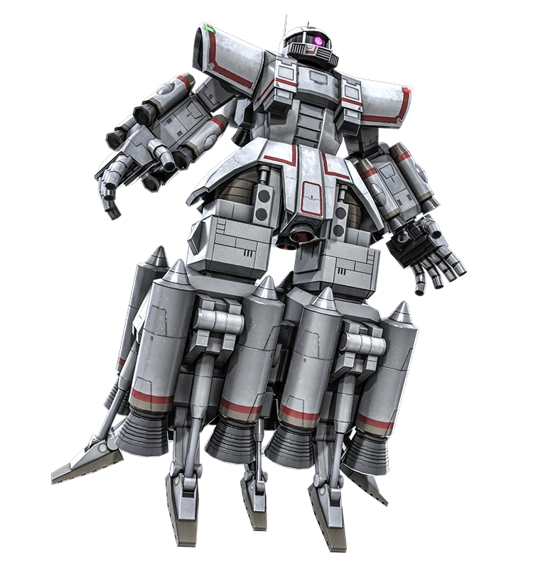 Psycommu System Zaku | Gundam Battle Operation 2 Wiki | Fandom