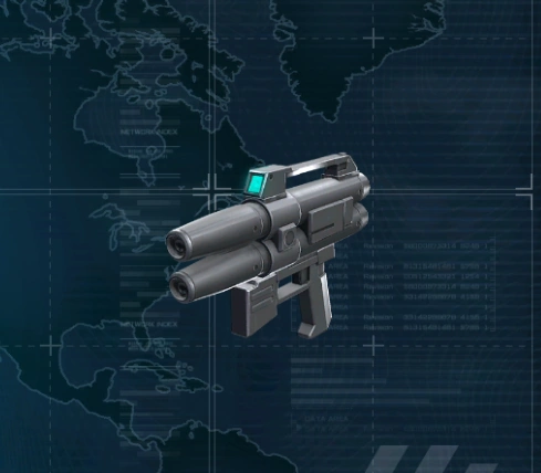 2-Barrel Beam Gun | Gundam Battle Operation 2 Wiki | Fandom