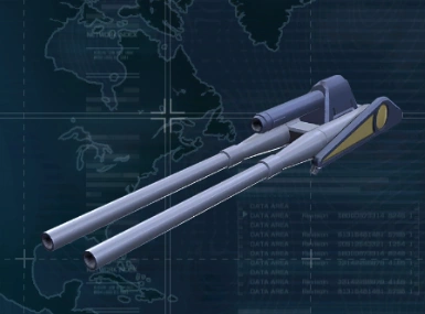 P. Athene 2-Barrel Beam Gun | Gundam Battle Operation 2 Wiki | Fandom