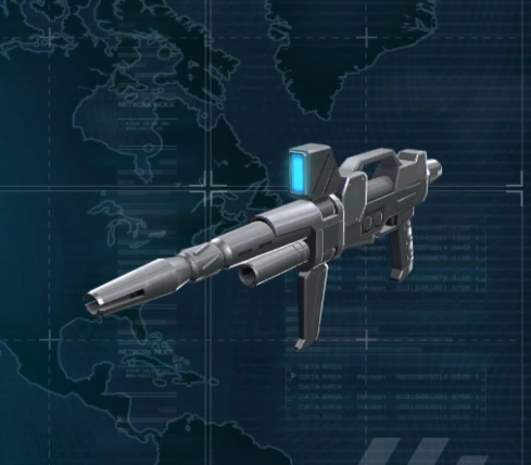 Beam Rifle Weapon