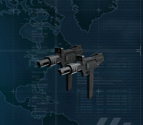 90mm Submachine Gun x2 | Gundam Battle Operation 2 Wiki | Fandom