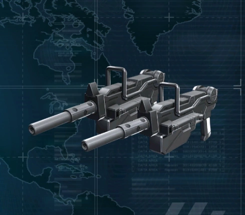 100mm Machine Gun x2 | Gundam Battle Operation 2 Wiki | Fandom