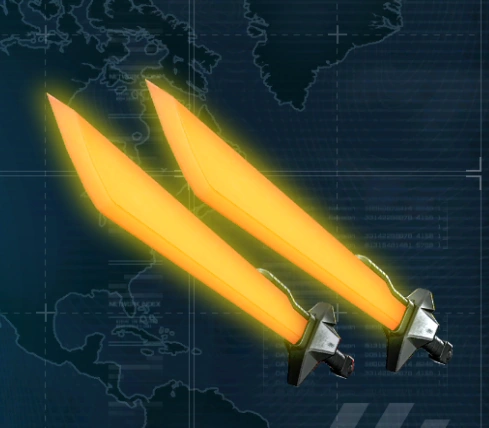 Double Heat Swords | Gundam Battle Operation 2 Wiki | Fandom