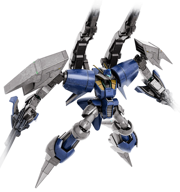 Byarlant Custom 02 | Gundam Battle Operation 2 Wiki | Fandom