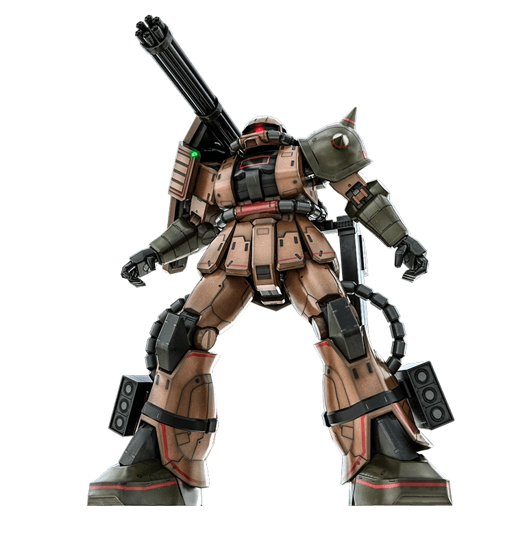 Zaku Half Cannon | Gundam Battle Operation 2 Wiki | Fandom