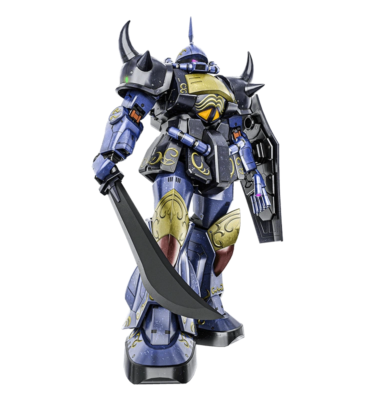 M'Quve's Gouf | Gundam Battle Operation 2 Wiki | Fandom