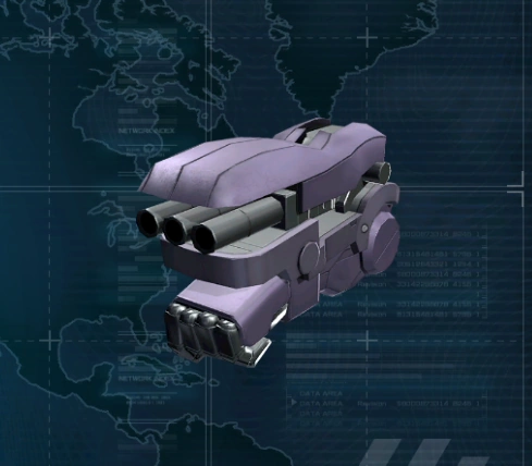 Arm 3-Barrel Gatling Cannon | Gundam Battle Operation 2 Wiki | Fandom