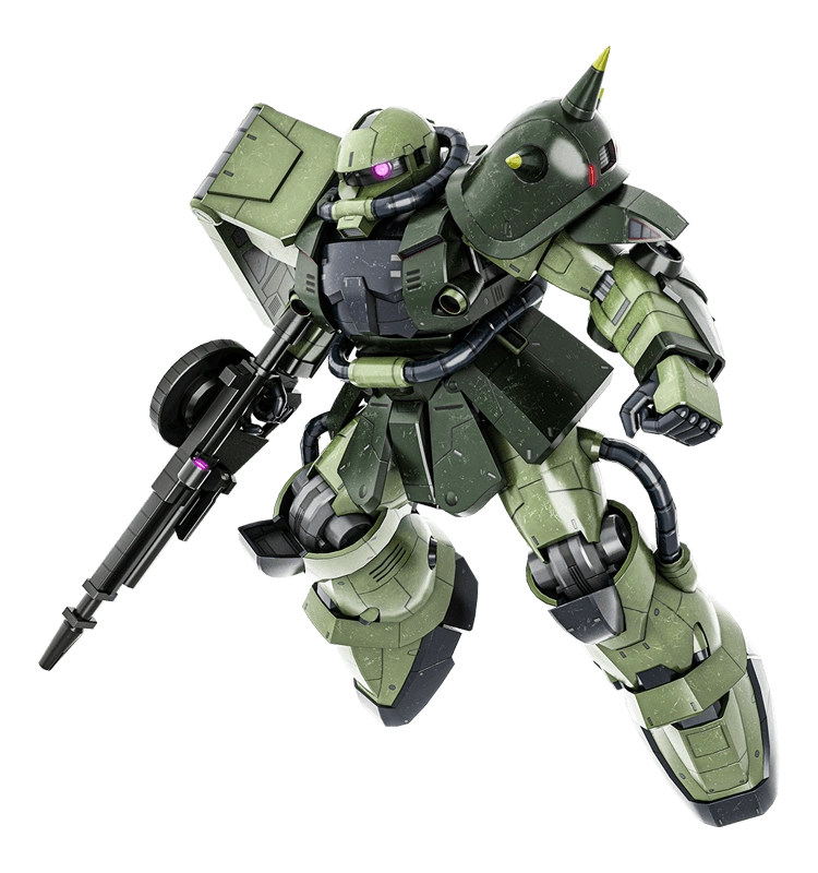 RF Zaku | Gundam Battle Operation 2 Wiki | Fandom