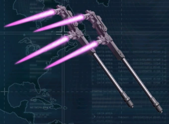 Small Twin Beam Saber x2 | Gundam Battle Operation 2 Wiki | Fandom