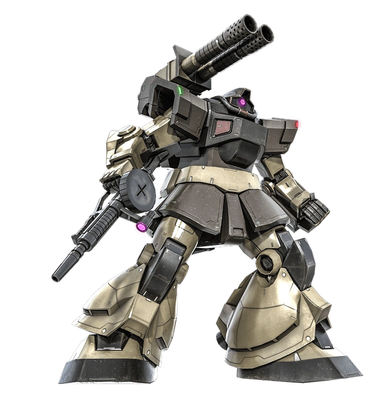 Dom Cannon Multi Gun Type | Gundam Battle Operation 2 Wiki | Fandom