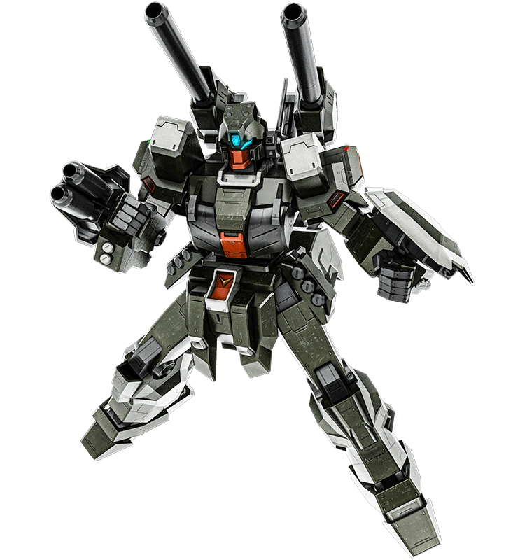 Jeda Cannon | Gundam Battle Operation 2 Wiki | Fandom