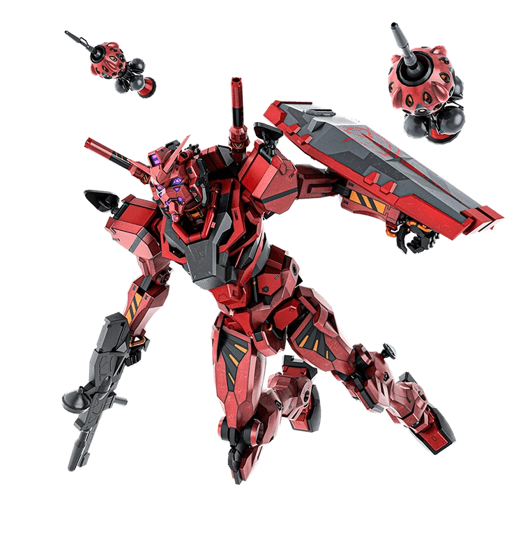 Red Gundam | Gundam Battle Operation 2 Wiki | Fandom