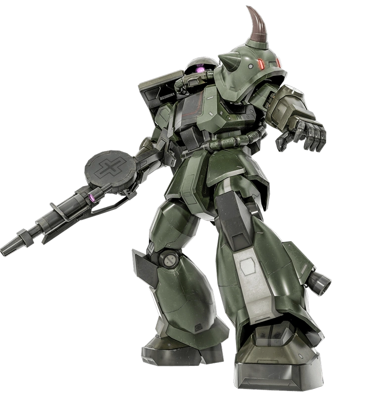 High Mobility Zaku Ground Type | Gundam Battle Operation 2 Wiki | Fandom