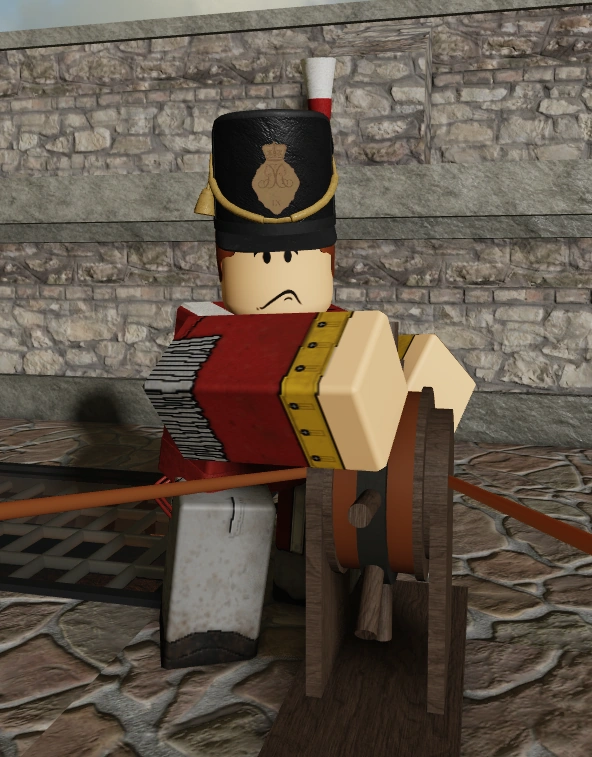 Barry | Guts & Blackpowder Unofficial Wiki | Fandom