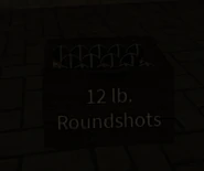 Round Shot | Guts & Blackpowder Unofficial Wiki | Fandom