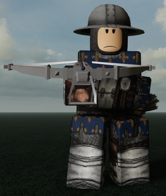 Crossbow | Guts & Blackpowder Unofficial Wiki | Fandom