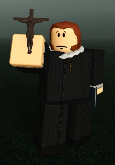 Chaplain | Guts & Blackpowder Unofficial Wiki | Fandom